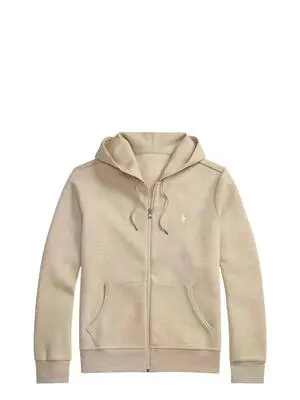Polo Ralph Lauren Hooded Zip-up - Neutrals