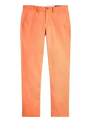 Polo Ralph Lauren Cotton Trousers - Orange