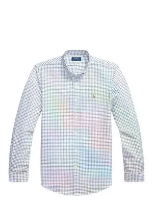 Polo Ralph Lauren Button-down Check Shirt - White