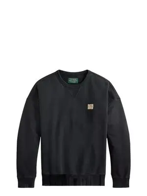 Polo Ralph Lauren Crew-neck Long-sleeve Sweatshirt - Black