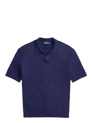 Polo Ralph Lauren Polo-collar Short-sleeve T-shirt - Blue