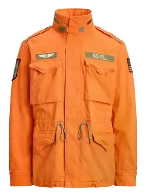 Polo Ralph Lauren Multiple-patch Jacket - Orange