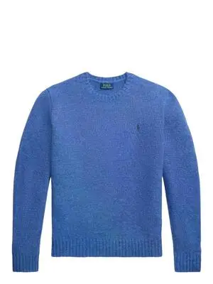Polo Ralph Lauren Long-sleeved Pullover - Blue