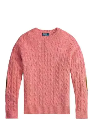 Polo Ralph Lauren Cable-knit Pullover - Pink