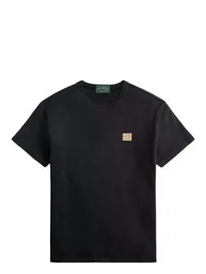 Polo Ralph Lauren Short-sleeve Patch-detail T-shirt - Black