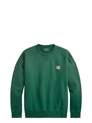 Polo Ralph Lauren Crewneck Patch Sweatshirt - Green