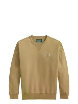 Polo Ralph Lauren Crew-neck Long-sleeve Sweatshirt - Brown