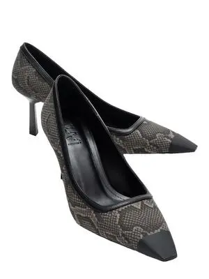 PROLOGUE SHOES Rona Pointed-Toe Pumps Grey