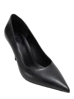 PROLOGUE SHOES Marcus Pointed Toe Pump Black