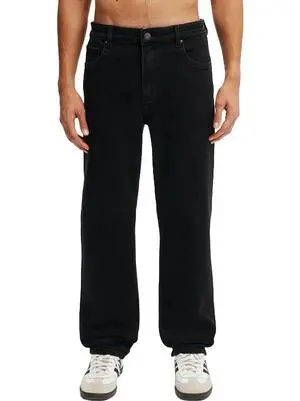 COTTON ON Loose Straight Jean - Roan Black