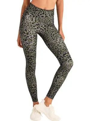 ADORE ME Aura Leggings - Animal Grey