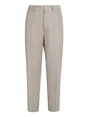 Brunello Cucinelli Panama Trousers - Dove Grey