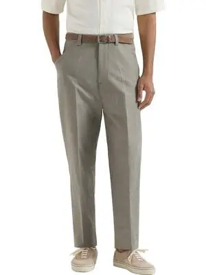 Brunello Cucinelli Panama Trousers - Khaki