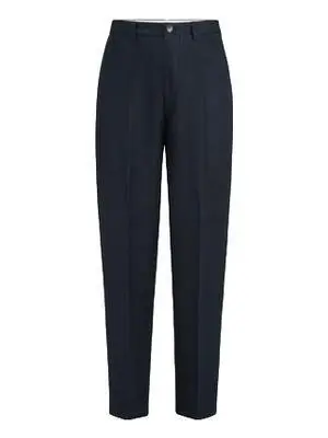 Brunello Cucinelli Panama Trousers - Navy Blue