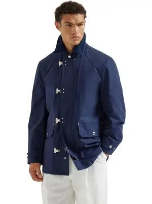 Brunello Cucinelli Water-resistant Outerwear - Blue