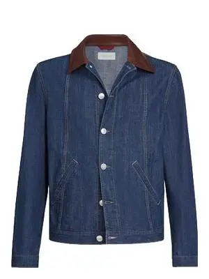 Brunello Cucinelli Jacket - Denim