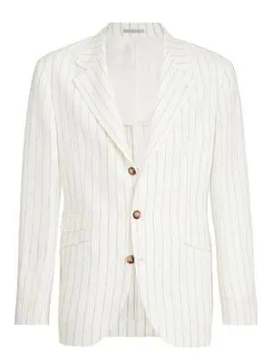 Brunello Cucinelli Twill Blazer - Panama