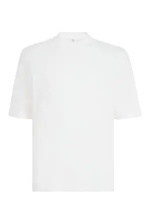 Brunello Cucinelli Jersey T-shirt - Off-white