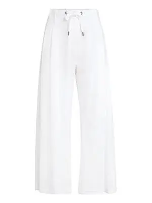 Brunello Cucinelli Couture Interlock Trousers - White