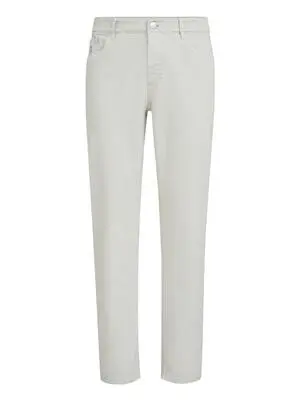 Brunello Cucinelli Lightweight Denim Trousers - Yuta