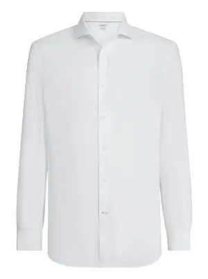 Brunello Cucinelli Linen Shirt - White
