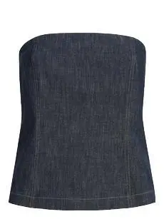 Brunello Cucinelli Bandeau Top - Denim