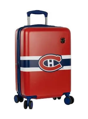 HEYS Nhl 21-inch Montreal Canadiens Luggage - Red