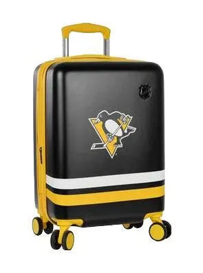HEYS Nhl Pittsburgh Penguins 21-inch Luggage - Black