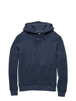 SURFSIDE SUPPLY CO. Surfside Supply Co. Ivan Waffle Thermal Hoodie Navy Heather