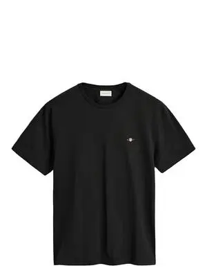 Gant Shield Short-sleeve T-shirt - Black