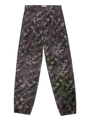 Bally Camouflage Trousers - Grey