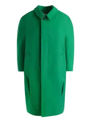 Bally Pleat-detailed Coat - Green