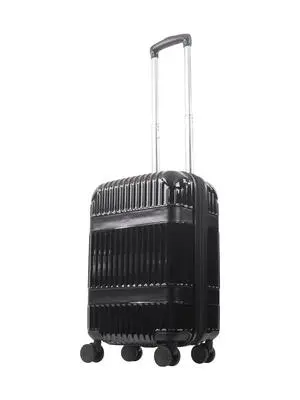 MARTHA STEWART 22" Hardcase Carry-on - Black