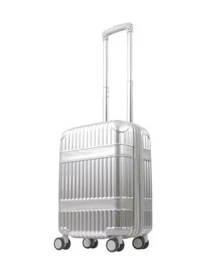 MARTHA STEWART 22" Hardcase Carry-on - Silver