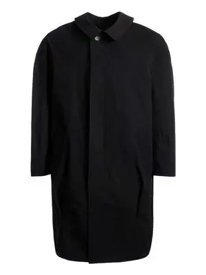 Bally Pleated Shirt-collar Coat - Black