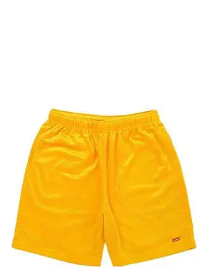 Supreme Mesh Shorts - Yellow