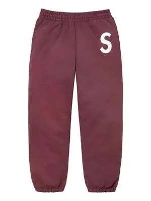 Supreme Logo-detail Track Pants - Red