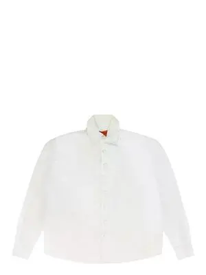 WHO DECIDES WAR BY EV BRAVADO Altar Buttoned Shirt - White