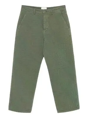 CRAIG GREEN Circle-quilted Trousers - Green