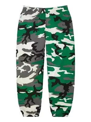 Supreme Small Box Track Pants - Green