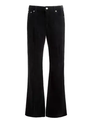 Bally Corduroy Trousers - Black