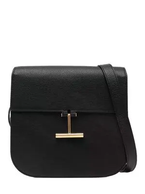 TOM FORD Medium Tara Shoulder Bag - Black