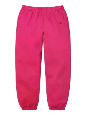 Supreme Small Box Track Pants - Pink