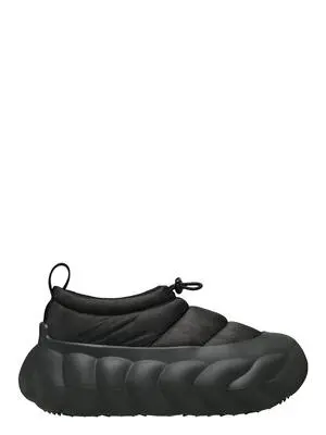 CROCS Overpuff Shorty Translucent - Black