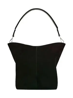 METIER LONDON 22 Twist Shoulder Bag - Black