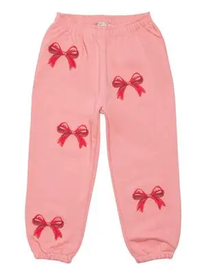 KONGES SLOJD Organic Cotton-blend Lou Sweatpants - Pink