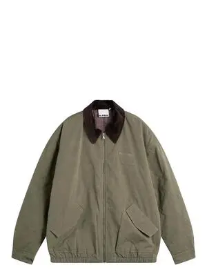LE PERE Blouson Jacket - Olive