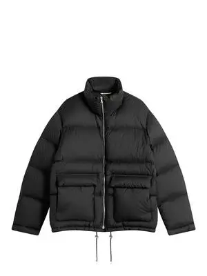 Auralee Super Light Nylon Ripstop Down Jacket - Black