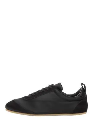 JIL SANDER Low Top Sneaker - Black