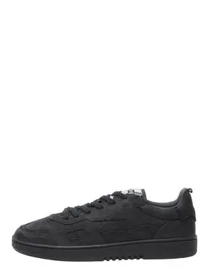 Axel Arigato Dice Patchwork Sneakers - Off Black/off Black